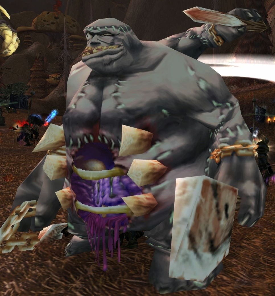Rampaging Abomination - NPC - WotLK Classic