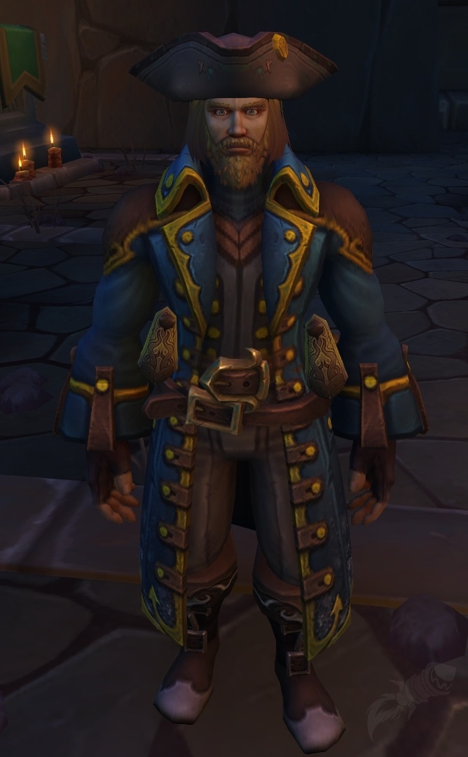 Tandred Proudmoore - NPC - World of Warcraft