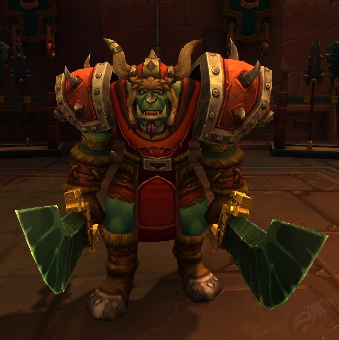 Spymaster Bloodsnarl - NPC - World of Warcraft