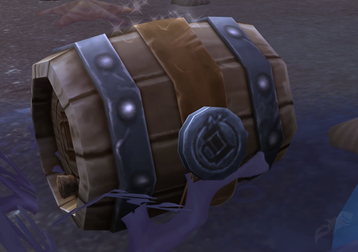 Shipwrecked Keg - Object - World of Warcraft
