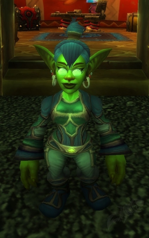 Darla Drilldozer - NPC - World of Warcraft