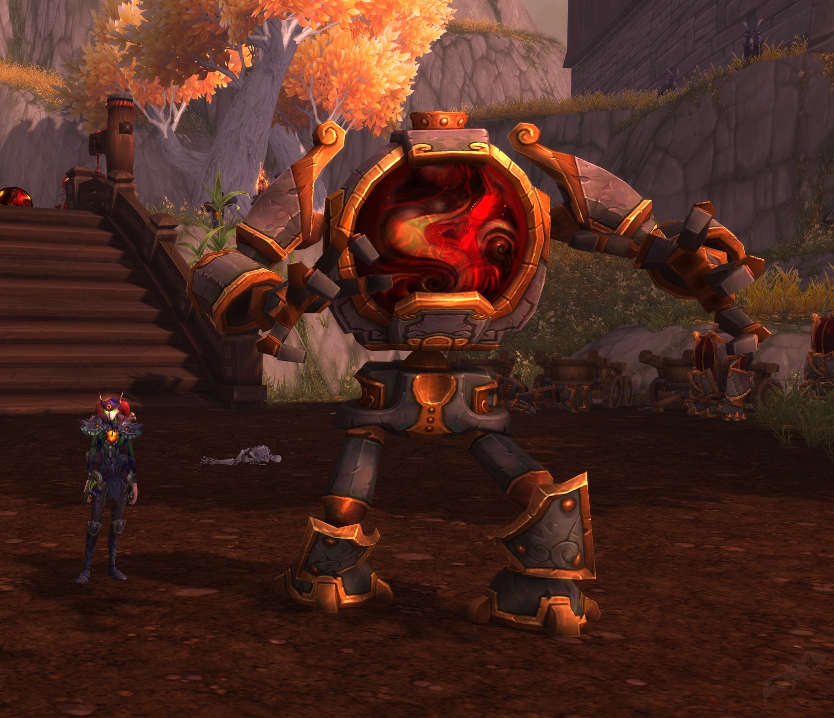 Anima Golem - Spell - World of Warcraft