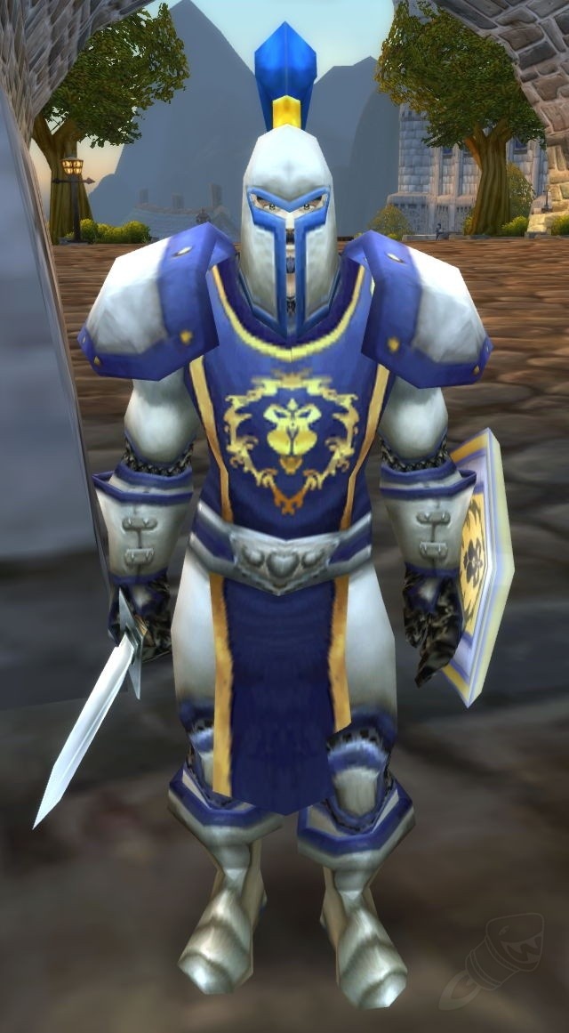Stormwind Harbor Guard - NPC - WotLK Classic