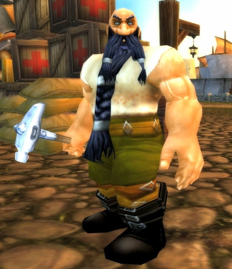 Steam Tank Engineer - NPC - WotLK Classic