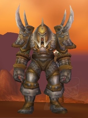 Lieutenant Commander's Earthshaker - Item Set - World of Warcraft