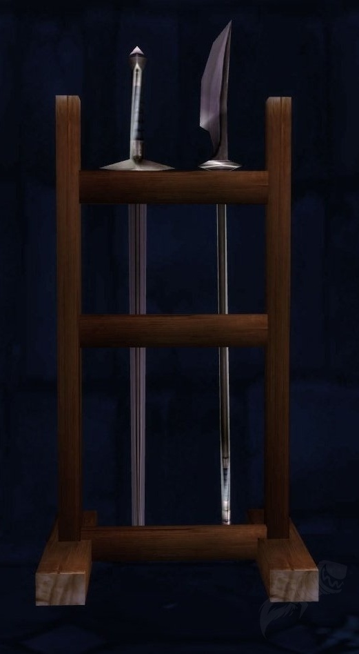Agamand Weapon Rack - Object - Classic World of Warcraft