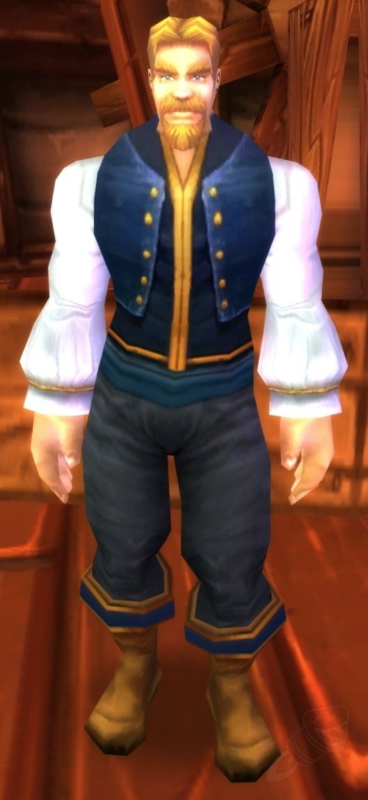 Navigator Rian Trost - NPC - WotLK Classic