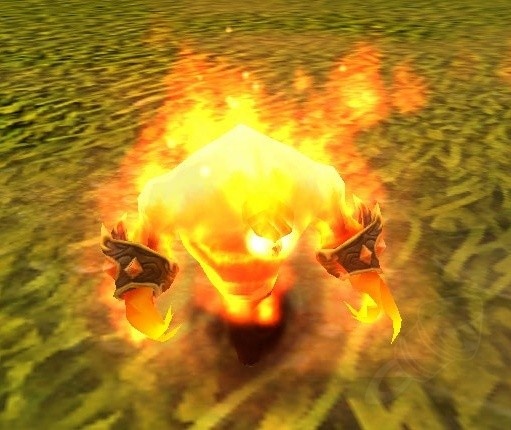 Living Fire - NPC - WotLK Classic