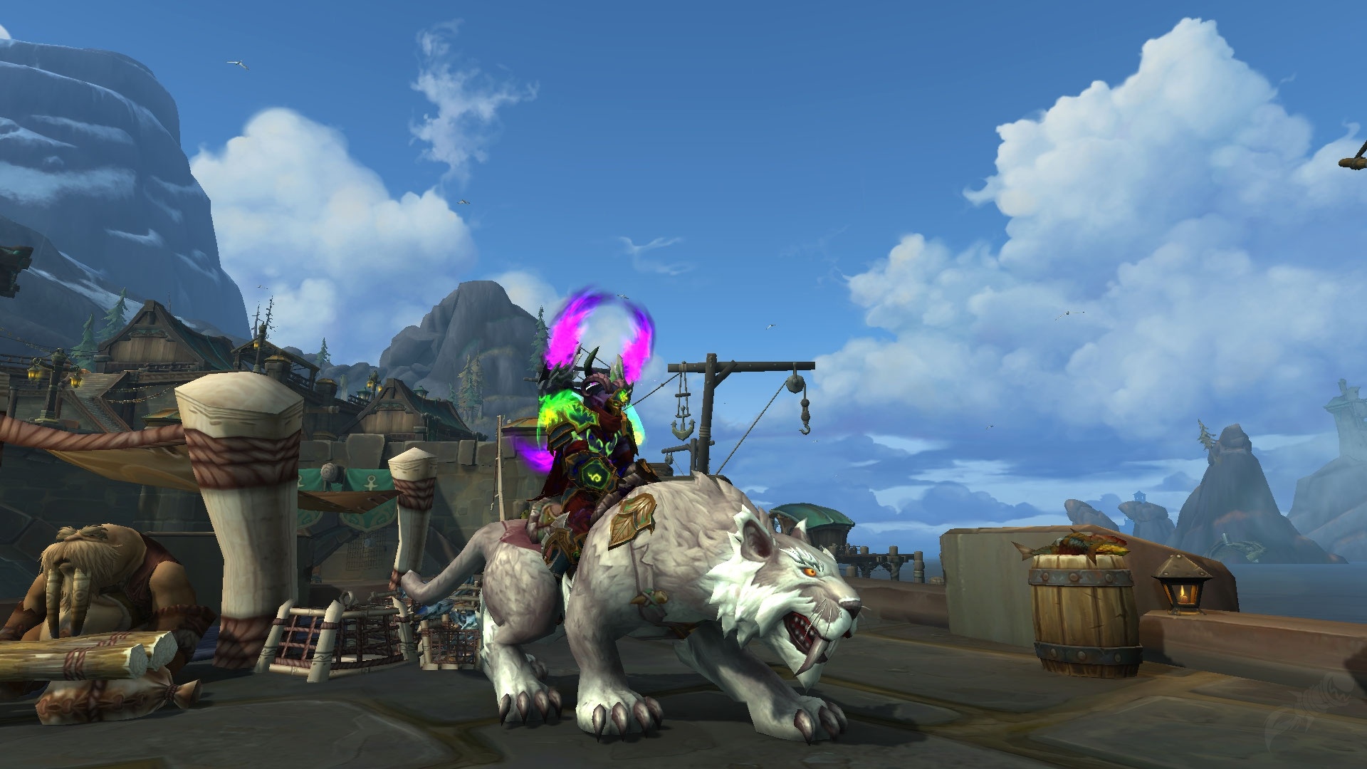 Sandy Nightsaber - Item - World of Warcraft
