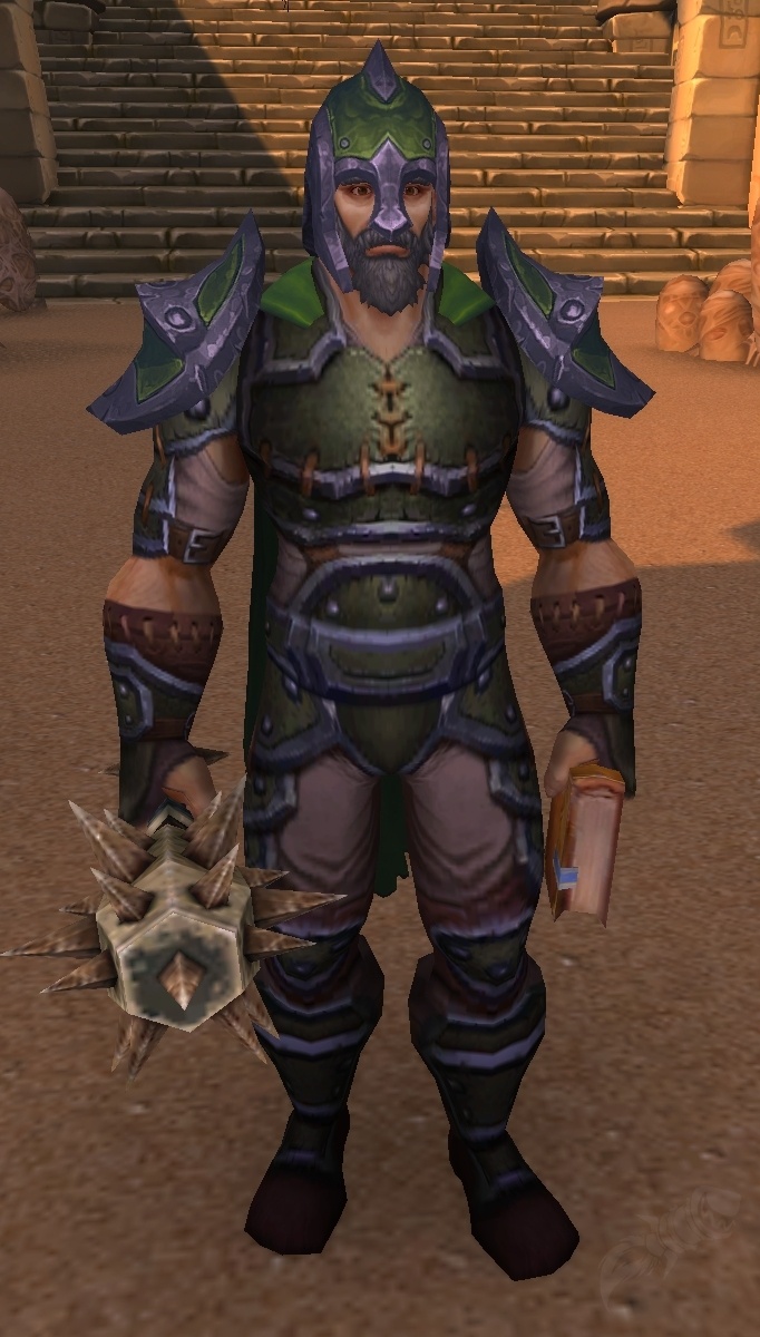 Mender Dyrin - NPC - World of Warcraft