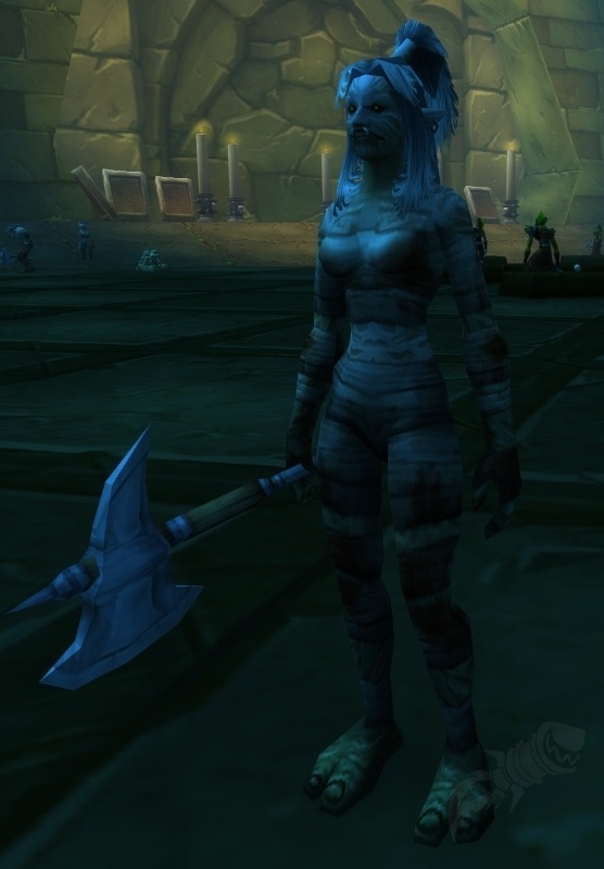 Atal'ai Deathwalker - NPC - Classic World of Warcraft