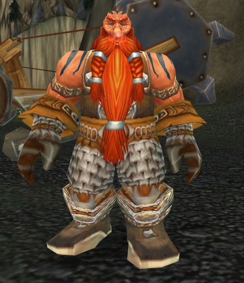 Grumbol Stoutpick - NPC - Mists of Pandaria Classic