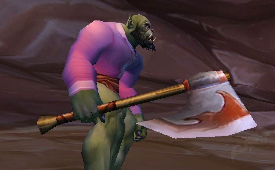 투사 전투도끼 - 아이템 - 불성 클래식