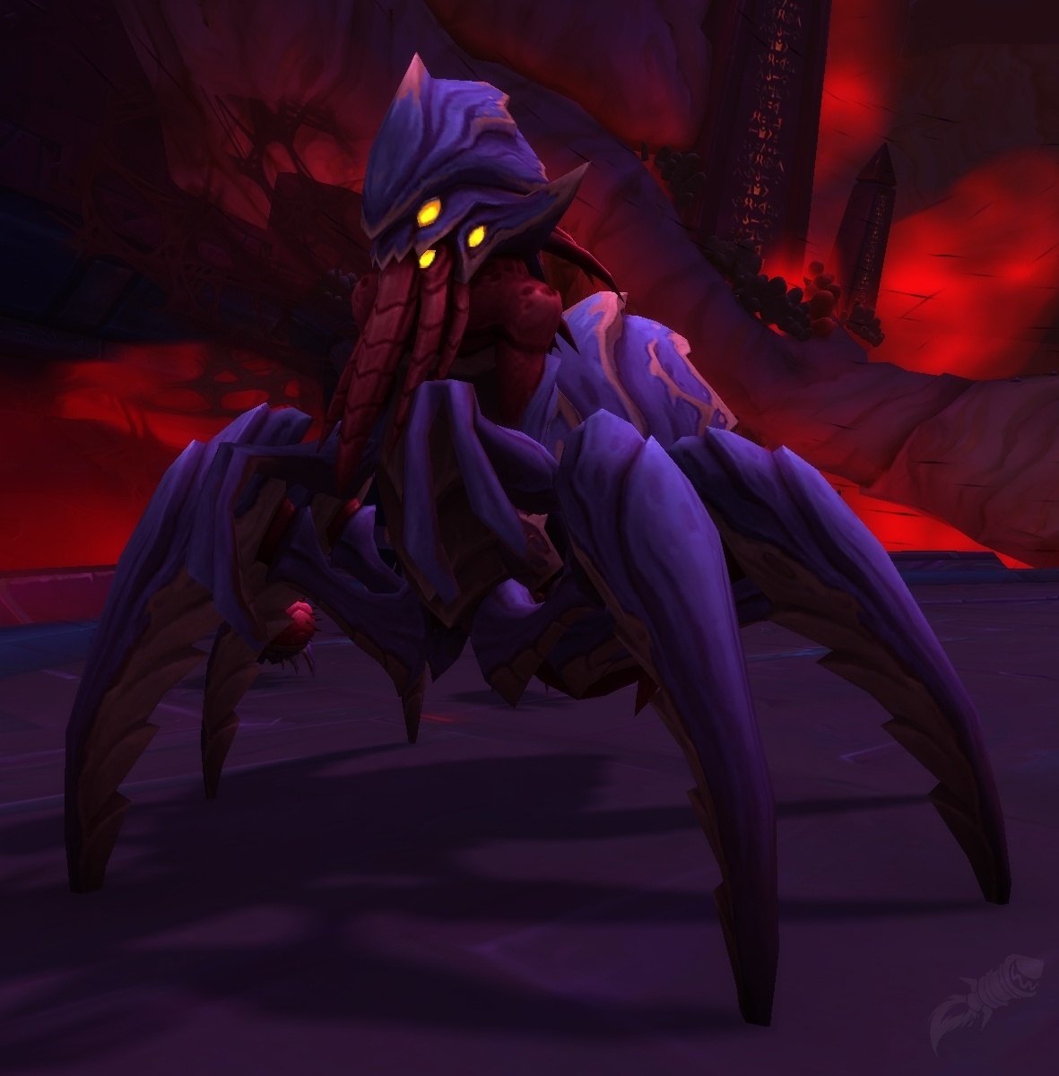 Tejeveneno aqir - PNJ - World of Warcraft