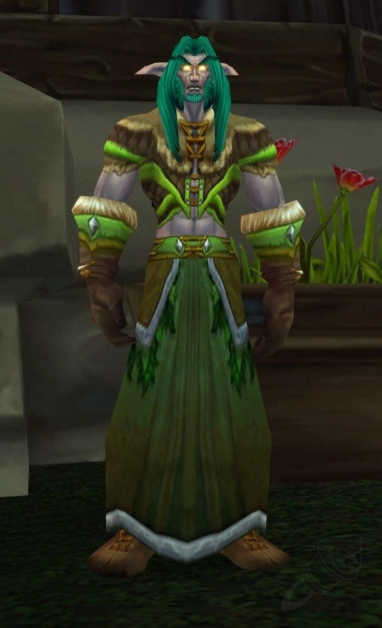 Fayin Hojasusurro - PNJ - WotLK Clásico