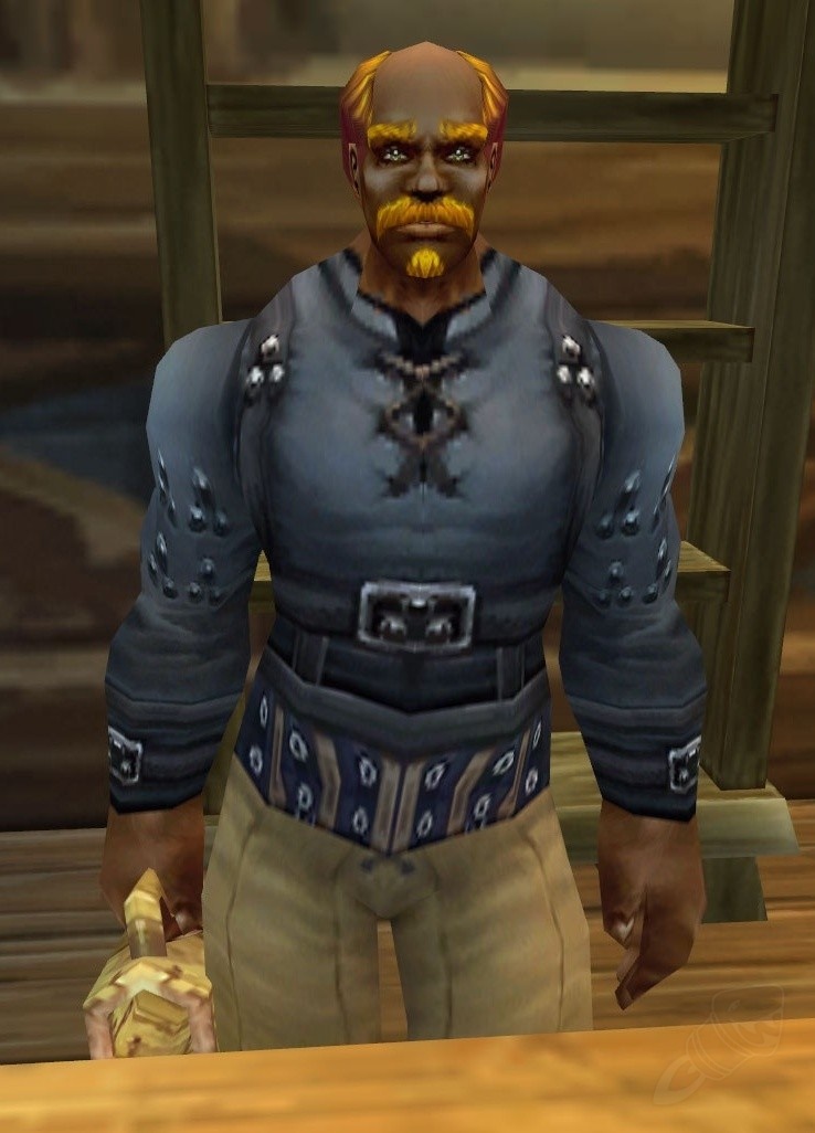 Coot "The Stranger" Albertson - NPC - WotLK Classic