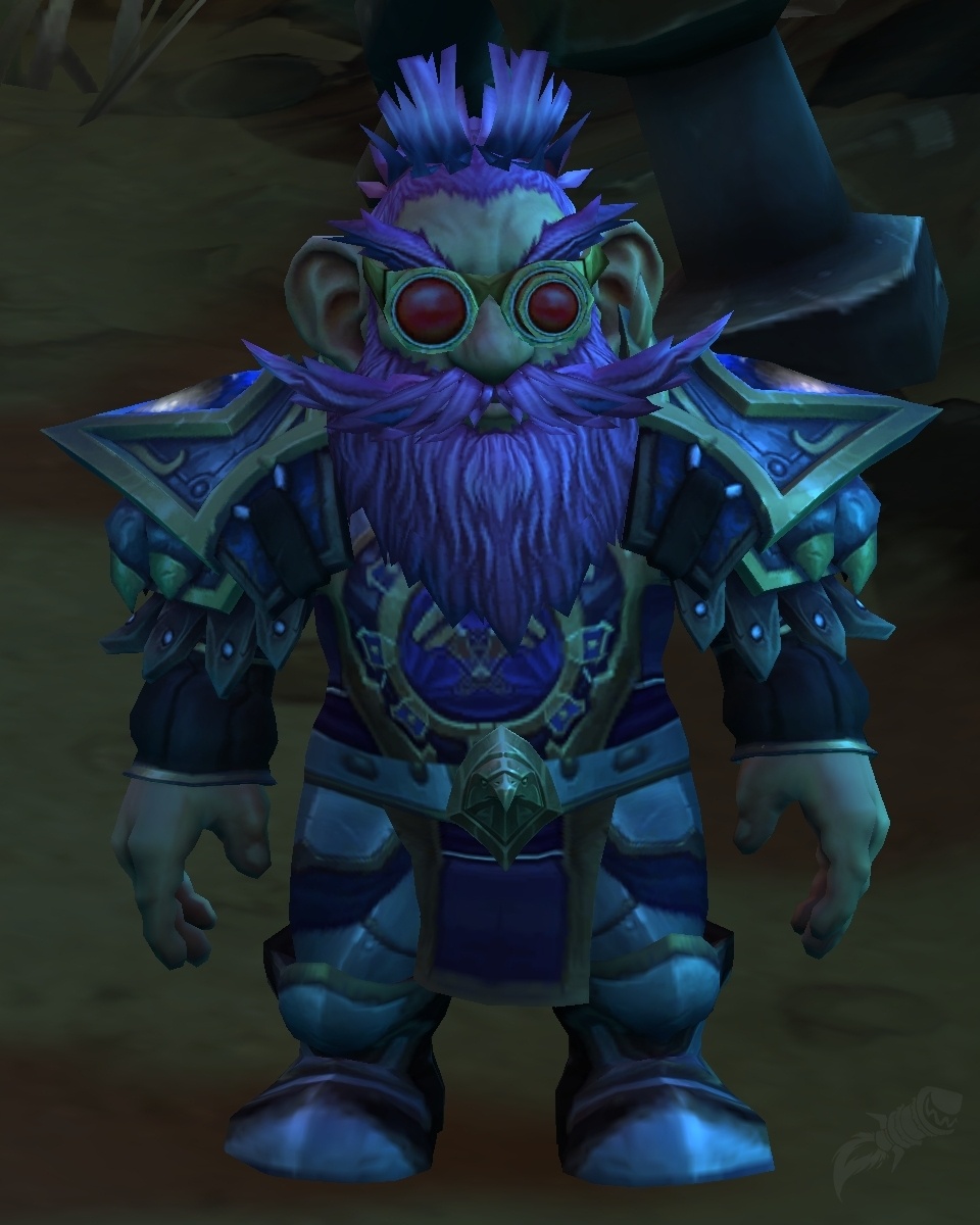 Tinkmaster Overspark - NPC - World of Warcraft