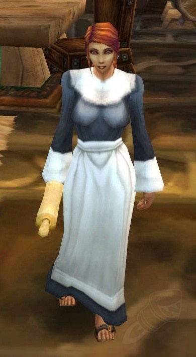 Innkeeper Hazel Lagras - NPC - WotLK Classic