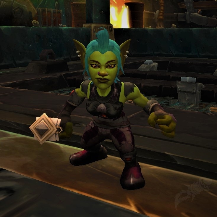 Hired Scoundrel - NPC - World of Warcraft