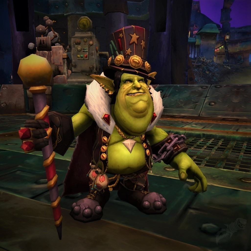 Trade Prince Gallywix - NPC - World of Warcraft