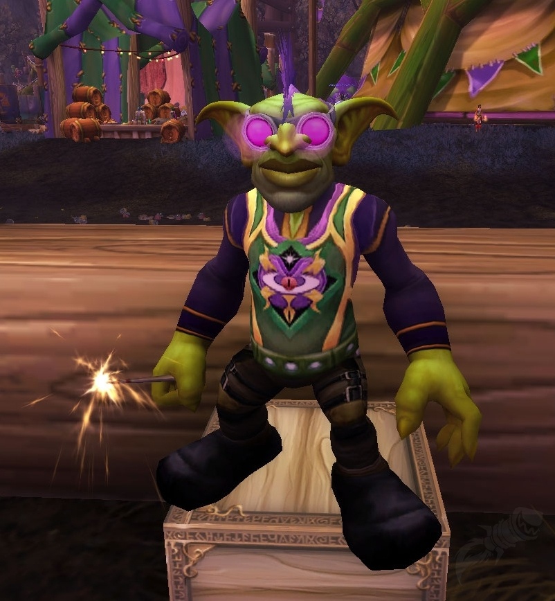 Chispas Zambombazo - PNJ - World of Warcraft