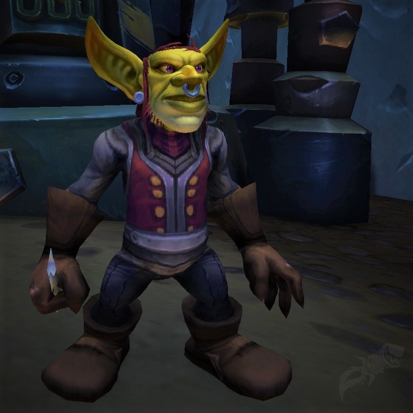 Crank Greasefuse - NPC - World of Warcraft