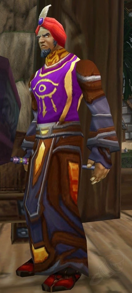 Barón Ulrik von Stromhogar - PNJ - World of Warcraft