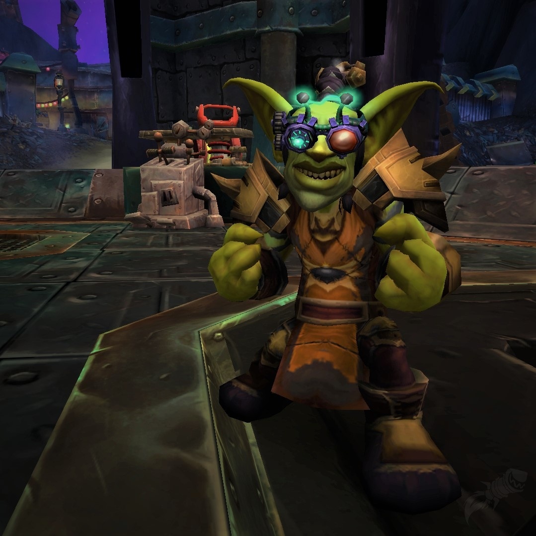 Dax Blitzblaster - NPC - World of Warcraft