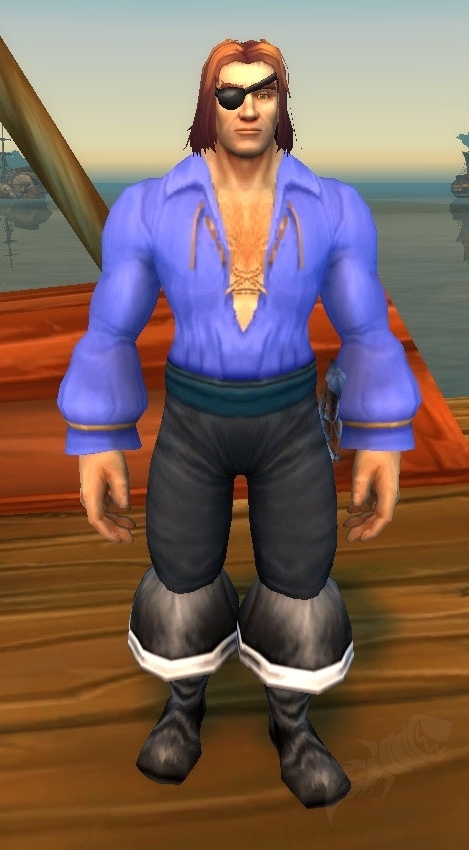 Primeiro Oficial Monocles - PNJ - World of Warcraft