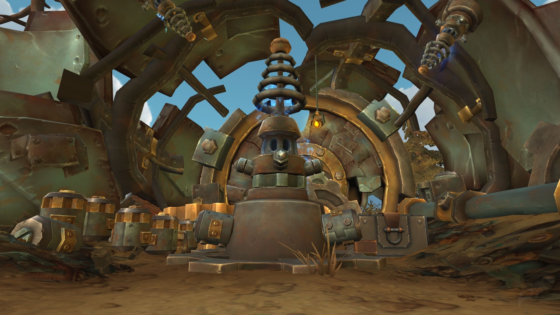 Robot Cruncher Zapper - NPC - World of Warcraft