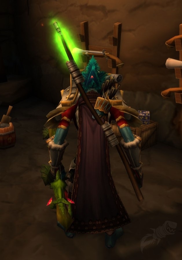 Lok'delar, Stave of the Ancient Keepers - Oggetto - WotLK classico