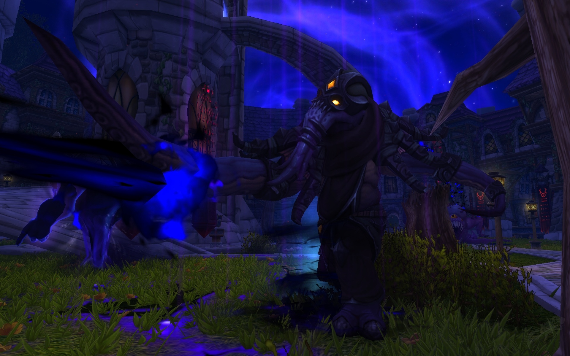 Portal Master - NPC - World of Warcraft