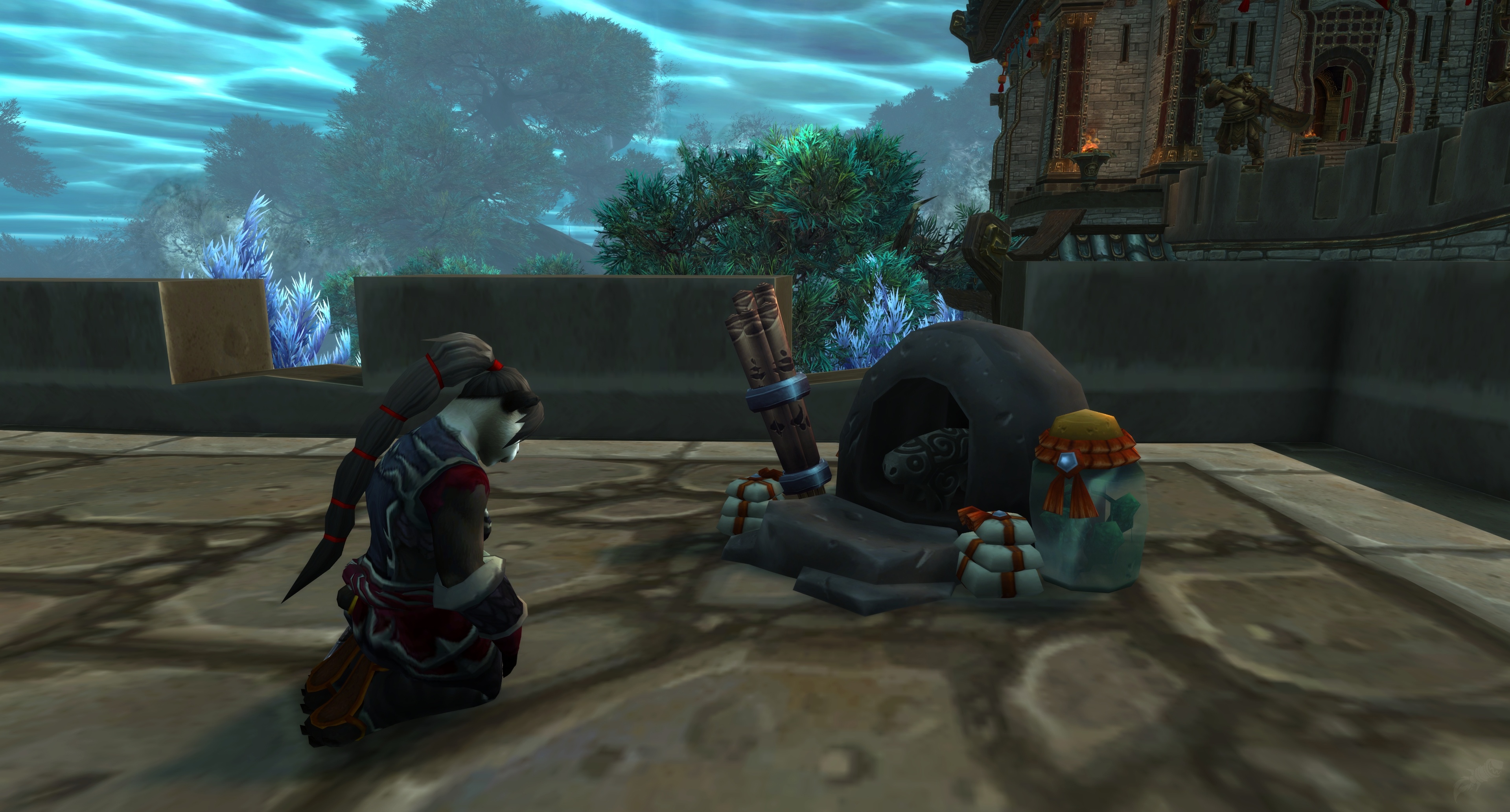 Reflections in Amber - Quest - World of Warcraft