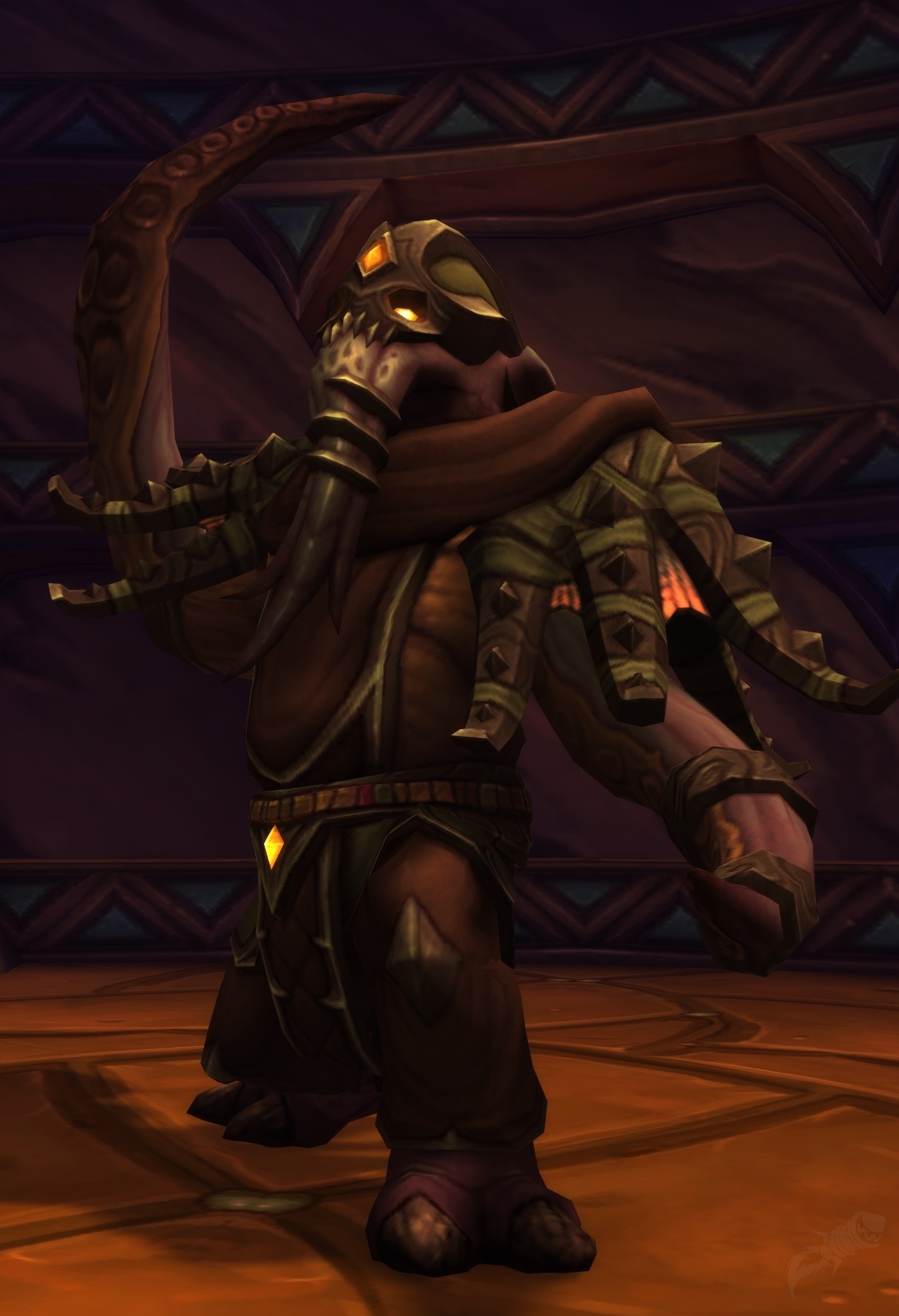 Chamador Vzj'ax - PNJ - World of Warcraft