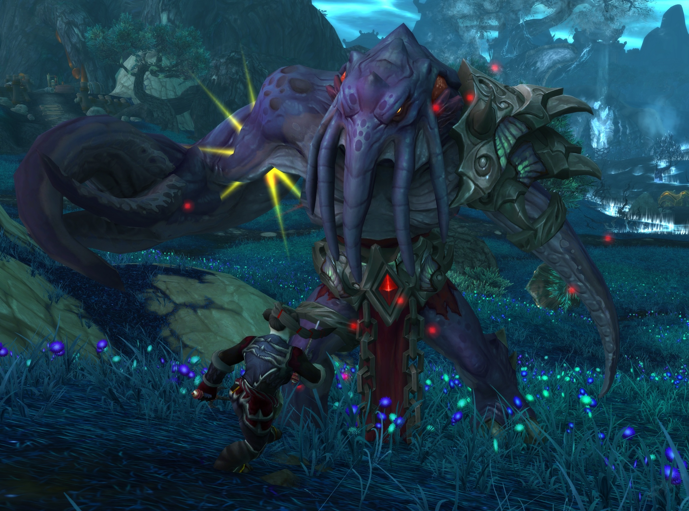 Watcher Vl'thax - NPC - World of Warcraft