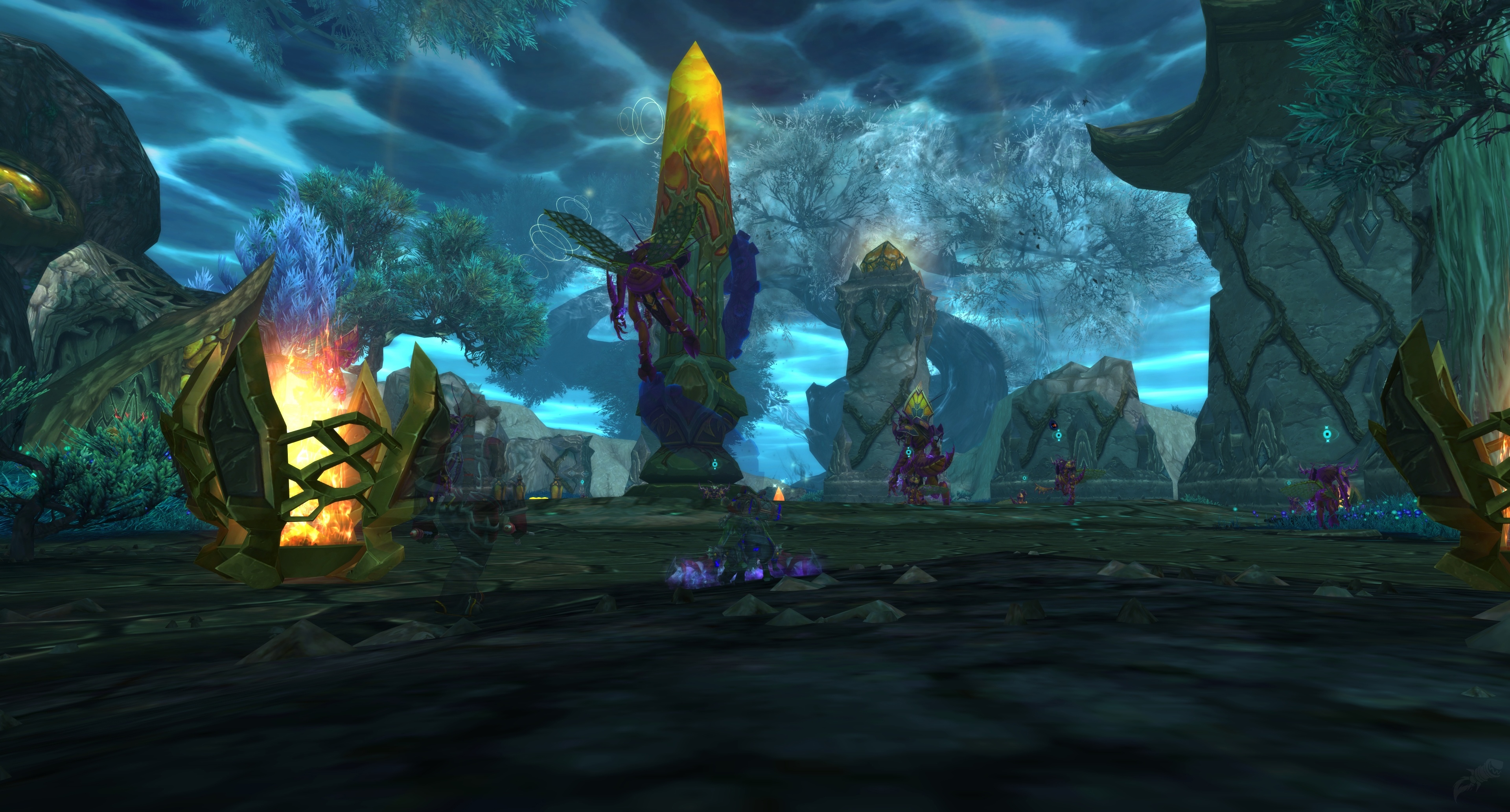 A Unified Swarm - Quest - World of Warcraft