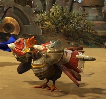 OOX-날쌘발/MG - NPC - 월드 오브 워크래프트