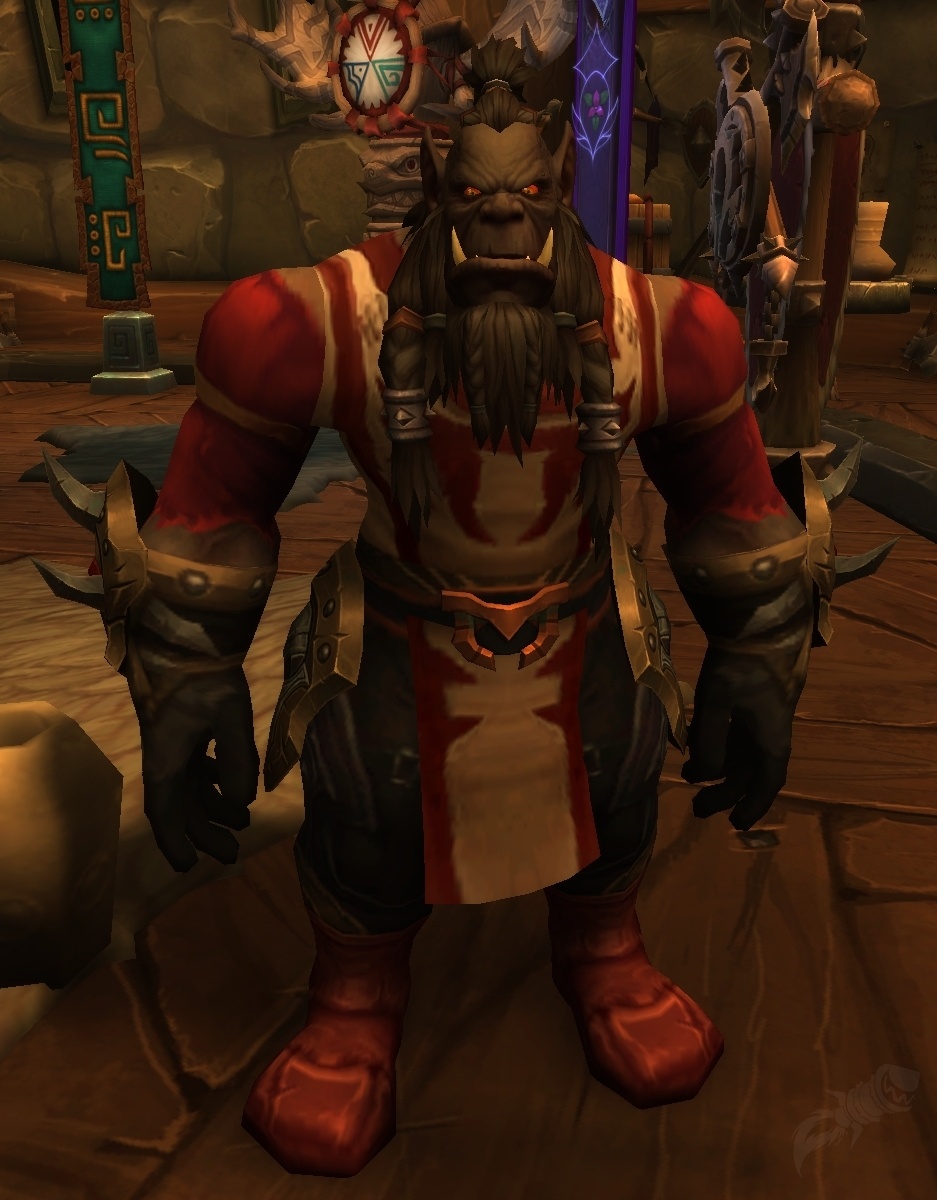 玛格汉代表—NPC—魔兽世界
