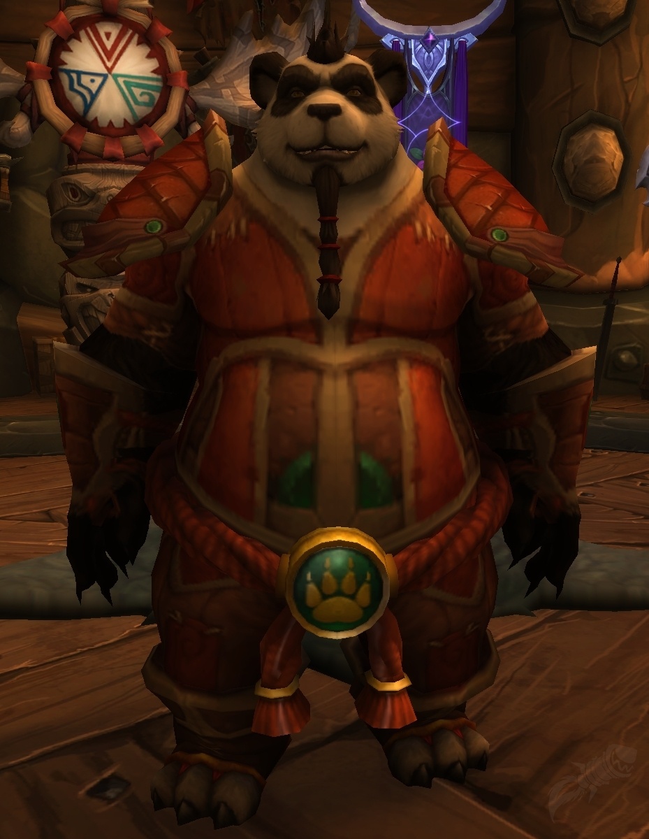 Ji Pata de Fogo - PNJ - World of Warcraft