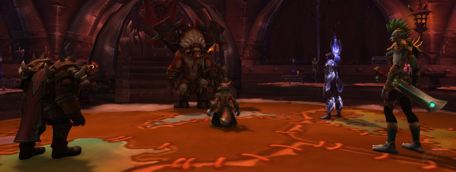 Kill Credit: Declaration Witnessed - NPC - World of Warcraft