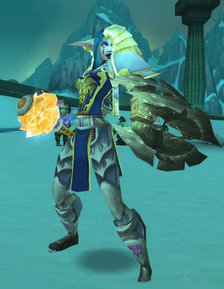 Chierica della VII Legione - PNG - World of Warcraft