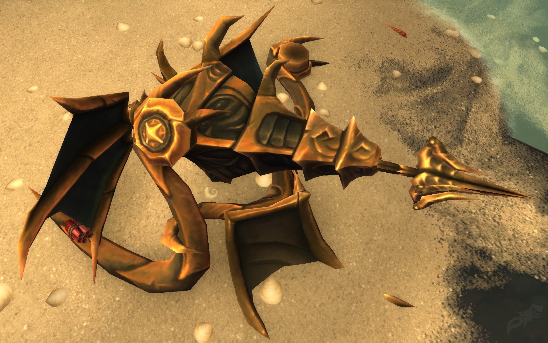 Kill Credit: Explosives detonated - NPC - World of Warcraft