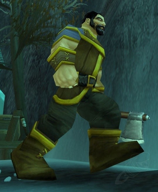 Fordragon Peasant - NPC - World of Warcraft