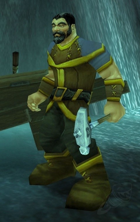 Fordragon Carpenter - NPC - WotLK Classic