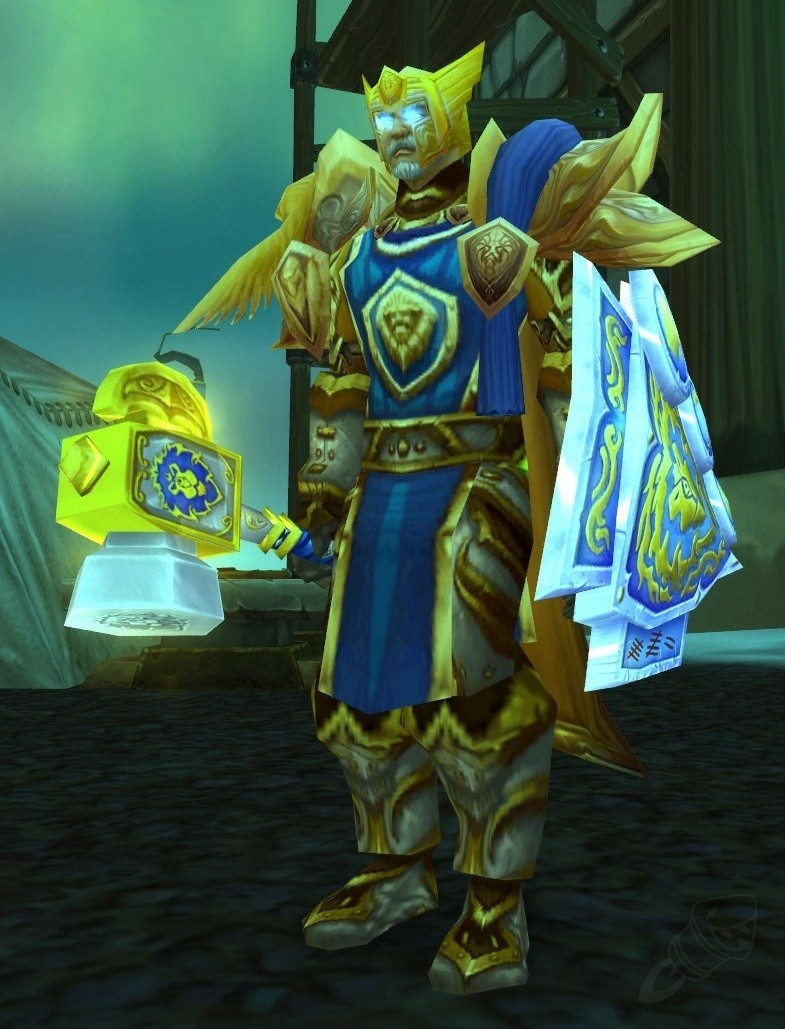 Stormwind Captain - NPC - WotLK Classic