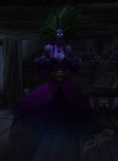 Nissa Agamand - PNJ - World of Warcraft