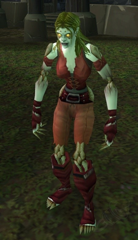 Bat Handler Adeline - NPC - WotLK Classic