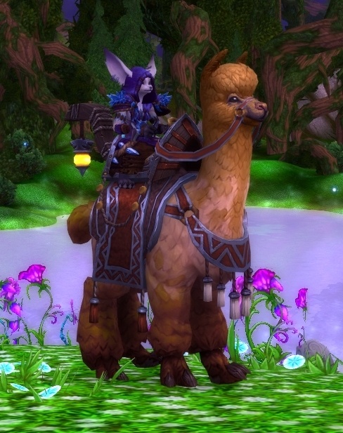 Springfur Alpaca - Spell - World of Warcraft
