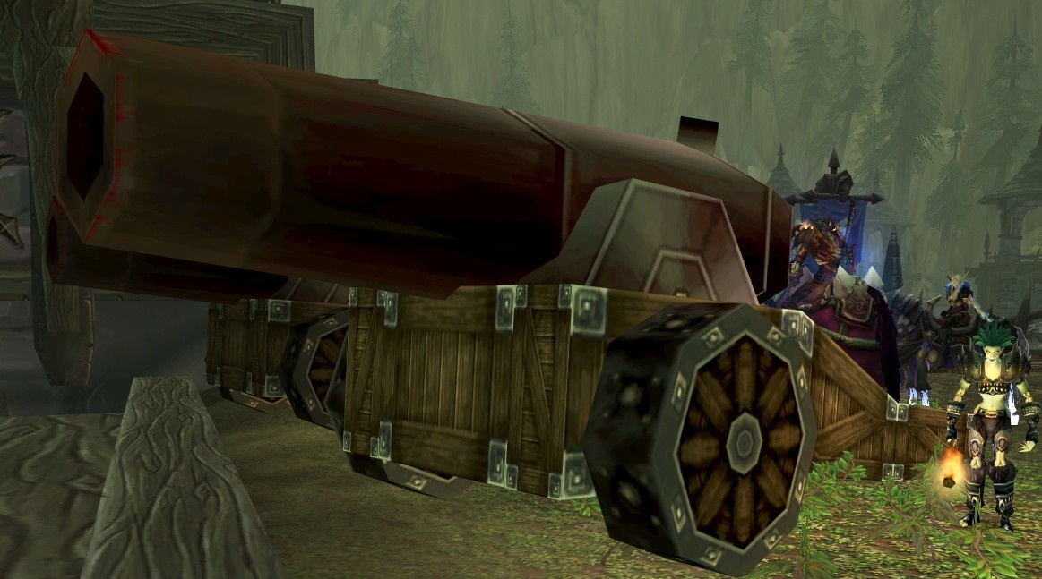 Vengeance Landing Cannon - Object - World of Warcraft
