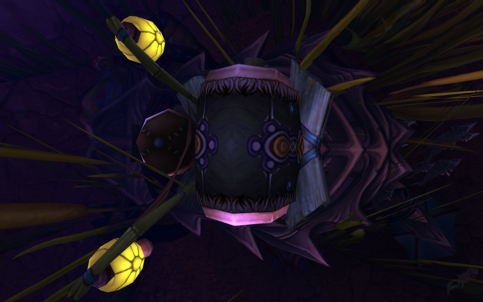 Testuggine Draconica Maestosa Bruna - PNG - World of Warcraft